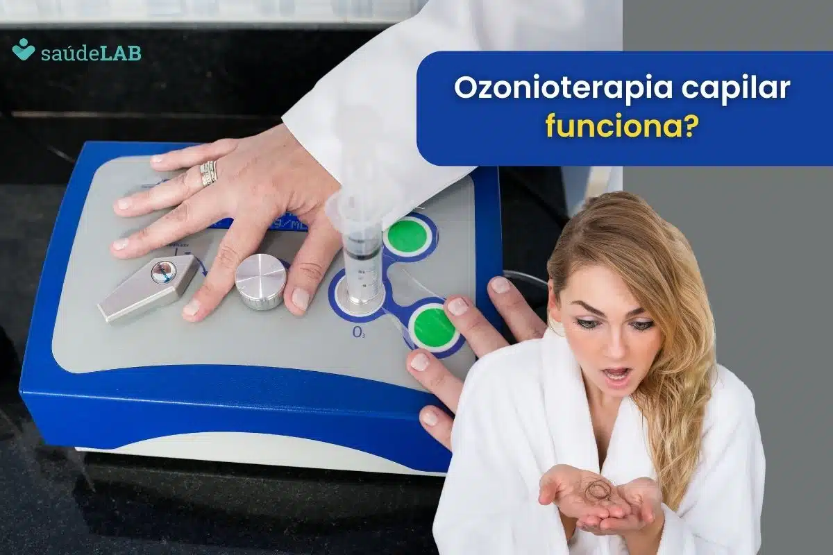 Ozonioterapia capilar funciona mesmo? Entenda agora mesmo - SaúdeLab