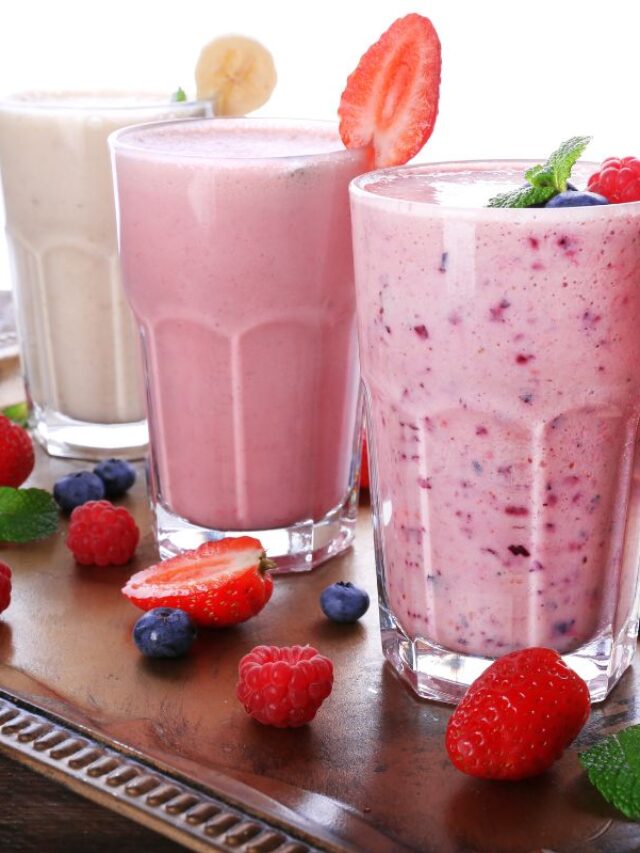 LOS MEJORES BATIDOS para cada momento del día - SaúdeLab