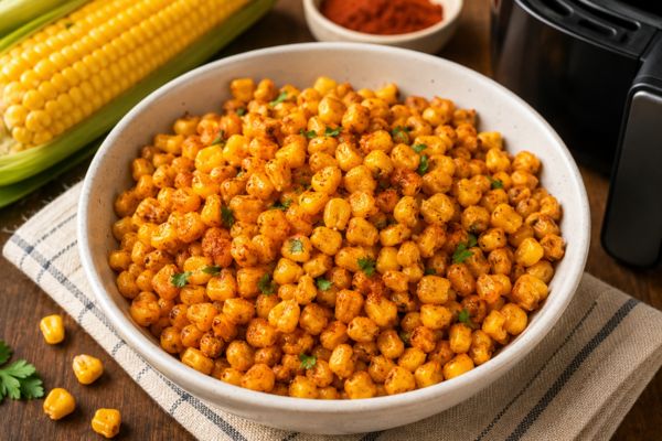 Snack De Milho Na Airfryer Crocante F cil E Saud vel Snack De Milho Na Airfryer Crocante F cil E Saud vel